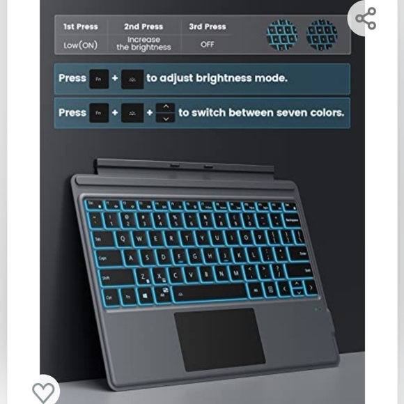 Moko | Tablets & Accessories | Moko Wireless Keyboard For Pro 8 | Poshmark